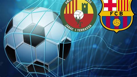 JABAC TERRASSA FC BARCELONA Partido completo Grupo 1 alevín