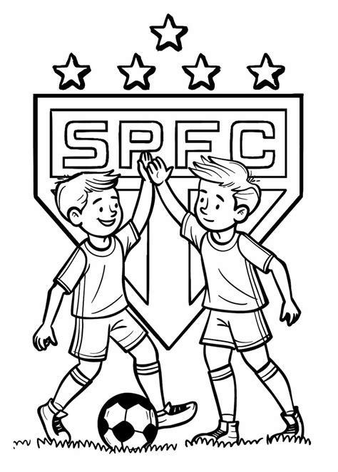 Desenhos Do S O Paulo Para Colorir E Pintar Tudo Para Colorir