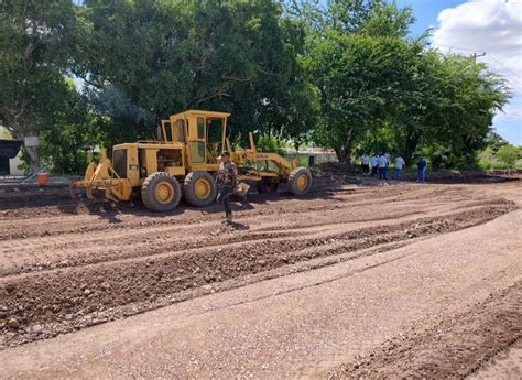 Alcalde De Ahome Destaca Avance De Obras De Infraestructura En El
