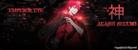 Akashi Seijuro By Evilryosaki Akashi Zone Hd Wallpaper Pxfuel