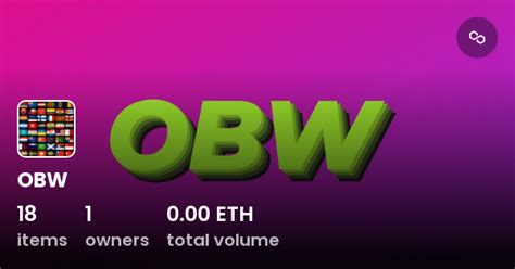 Obw Collection Opensea
