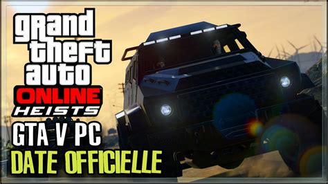 Gta Pc Date De Sortie Officielle Le Avril Rockstar Repousse