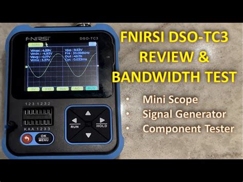 Fnirsi Osciloscopio Digital Dso Tc Designer Fashion Pinnaxis