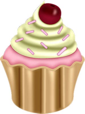 Cupcake png tube gâteau gourmandise Sweet clipart