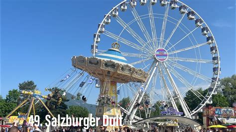 49 Salzburger Dult Vom 27 05 04 06 2023 Neun Tage Volkfestgaudi
