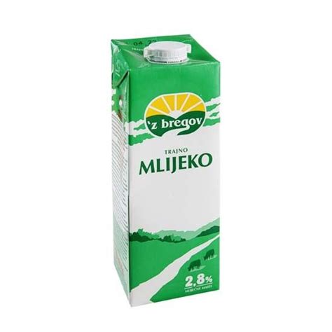 Trajno mlijeko z Bregov 1 L Plodine Akcija Njuškalo katalozi