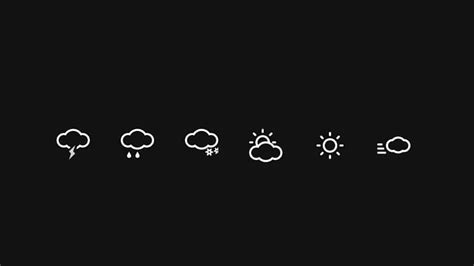 10 beautiful css weather icons demos free downloads wpshopmart