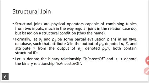 structural join in xml evaluation techniques youtube