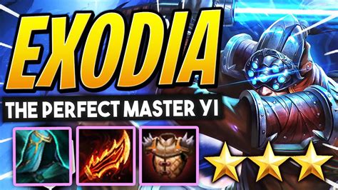 Exodia Master Yi W Perfect Items How To Play Blade Bros Tft