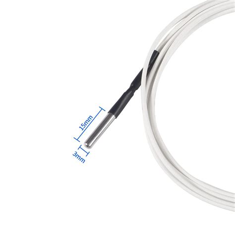 L imprimante 3D gère le capteur de thermistance amovible 3950 NTC 100K