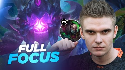 Rhobalas Soloq Smurf Full Focus Vel Koz Vs Singed Lol Fr Youtube