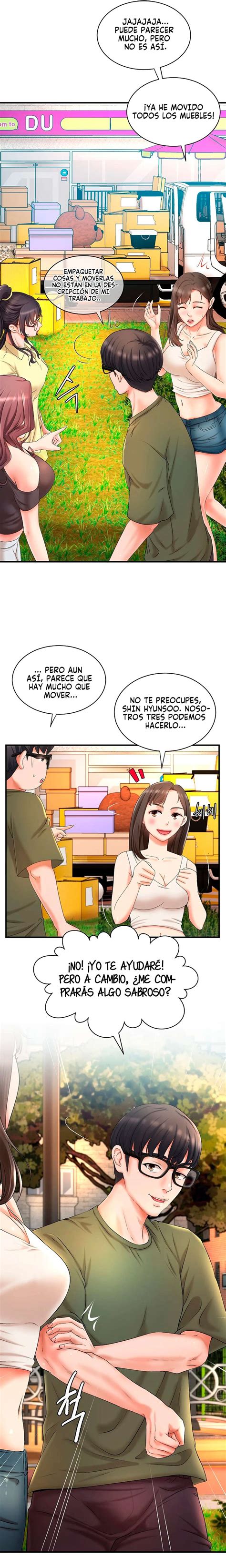 La compañera de clase de al lado Capítulo 2 manhwa Dragontranslation net
