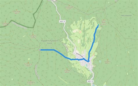 Local Hiking Trail Lohr Lohr Am Main Bayern Pacer