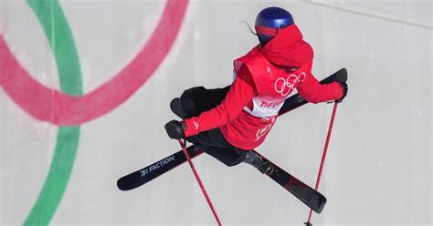 Eileen Gu Wins Gold In Freeski Halfpipe Earning Her Third Medal In