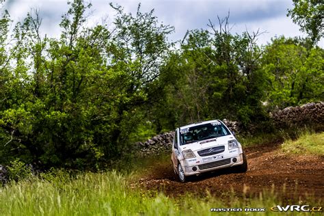 Gegout Cl Ment Lepretre Jessika Citro N C Gt Rallye Castine