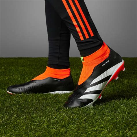adidas Predator League Laceless FG Fußballschuh Schwarz adidas
