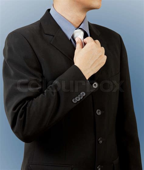Business Man Insuit And Tie Stock Image Colourbox