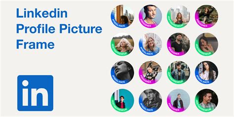 Linkedin Profile Picture Frame Figma Community