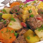 Picadinho De Carne Legumes Receitas 123