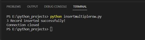 how to insert record in mysql using python blogshub