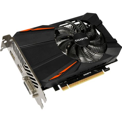 Placa de Vídeo Gigabyte GeForce GTX 1050 Ti D5 4GB GDDR5 128Bit