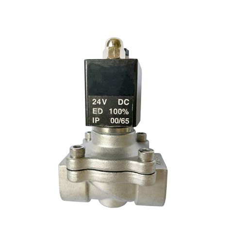 Válvula Solenoide BSP Inox para Água Ar e Óleo Sinox SinoxTec
