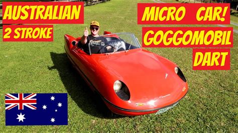 Australia S Unknown But Coolest Car Goggomobil Dart YouTube