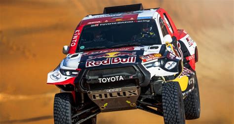 Dakar 2023 Loeb gagne la douzième étape et passe deuxième au général