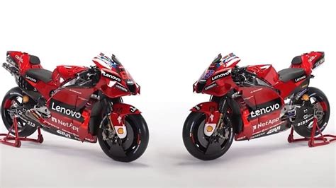 MotoGP Ecco La Nuova Ducati Desmosedici GP 2022