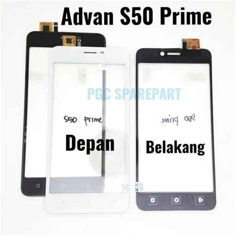Jual Touchscreen Original Touchscreen Advan S Prime Kaca Layar Sentuh