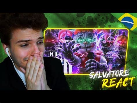 Rap Do Five Nights At Freddy S Parte Isso Acaba Aqui Papyrus Da