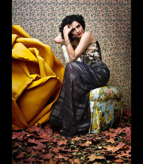 Foto Let Cia Sabatella Posa Para A Revista Estilo De Maio E Diz Que