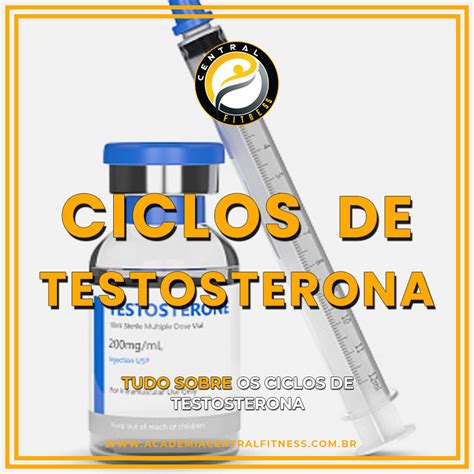 CICLOS DE TESTOSTERONA GUIA COMPLETO