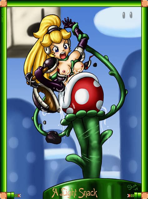 Rule 34 Ayvuir Blue Breasts Female Nintendo Nipples Piranha Plant Plant Plant Vore Princess