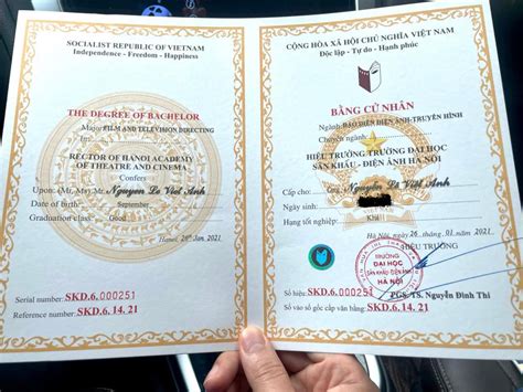 Bộ Sưu Tập 999 Hình Ảnh Bằng Tốt Nghiệp Cấp 3 Độc Đáo Với Chất Lượng