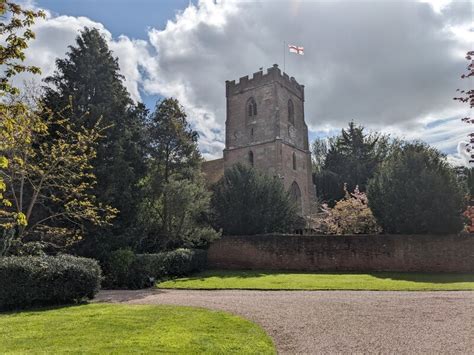 Bell Tower At St Edburga S Church Fabian Musto Geograph