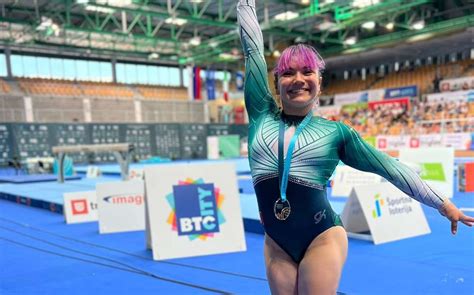 Alexa Moreno gana oro en Copa del Mundo de Gimnasia Telediario México