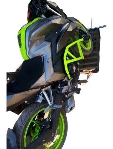 Slider Jaula Proteccion Para Moto Italika 250 Z Grafito Envío gratis
