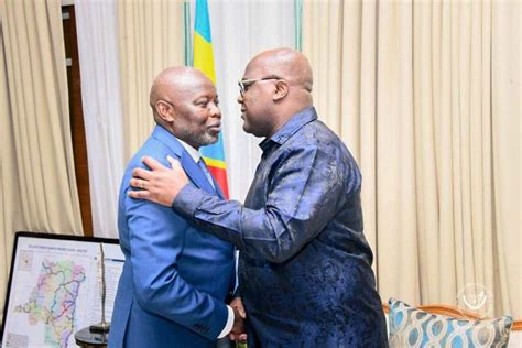 RDC Félix Tshisekedi félicite Vital Kamerhe pour sa désignation à la