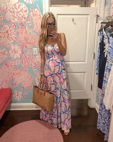 Lilly Pulitzer Melody Maxi Dress Katiesbliss 2018 09