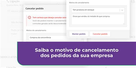 Saiba O Motivo De Cancelamento Dos Pedidos Da Sua Empresa Mercos