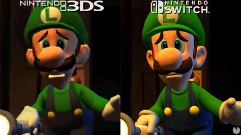 Comparan los gráficos de Luigi s Mansion 2 de 3DS con el remaster para
