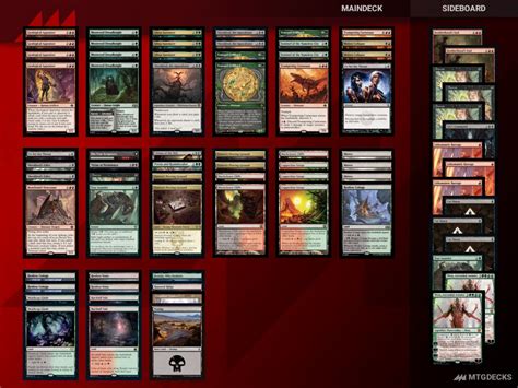 Arena Standard Jund Midrange Deck By Delmo MTG DECKS