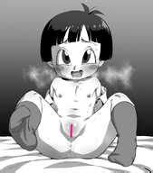 Post Dragon Ball Series Pan Rom Artist