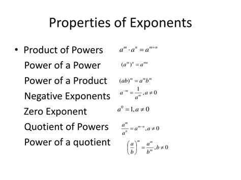 ppt properties of exponents powerpoint presentation free download id 6015851
