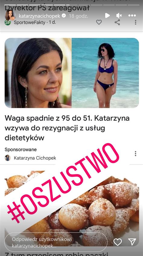 Katarzyna Cichopek padła ofiarą oszustów Przestrzega fanów Kozaczek