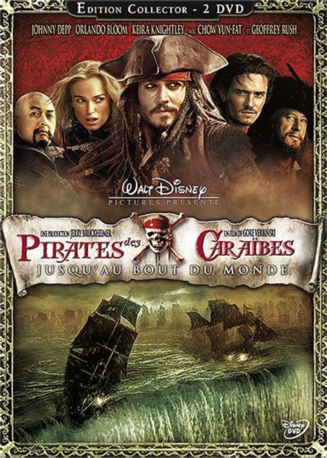 Pirates des Caraïbes Jusqu au Bout du Monde Affiche AlloCiné