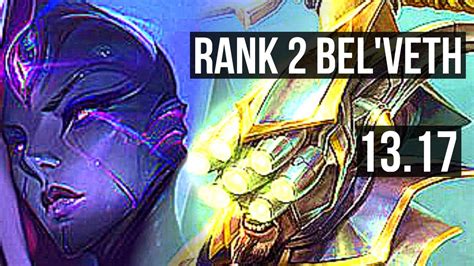 Bel Veth Vs Yi Jng Rank Bel Veth Rank Na Challenger