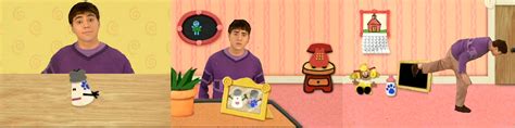 Pin By Gabewithglasses On Blue S Clues Season Joe S Version My