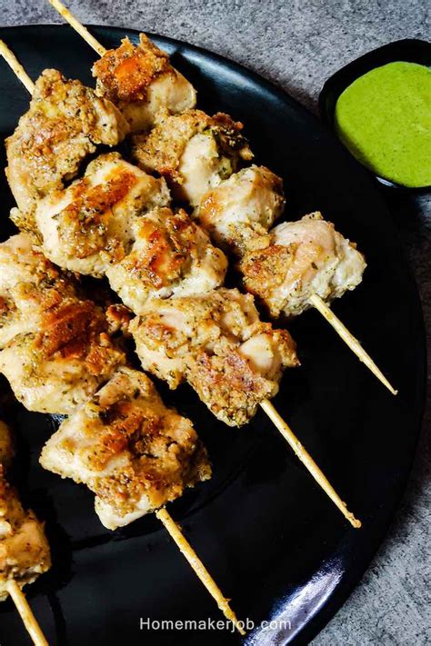 Malai Chicken Tikka Recipe How To Make Murgh Malai Tikka